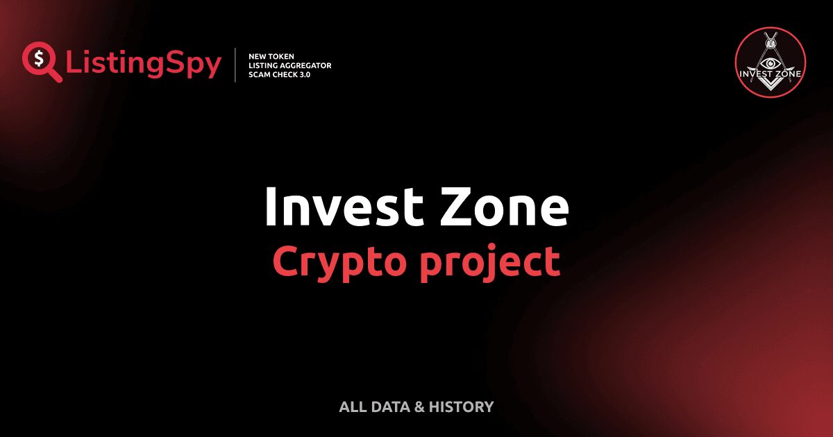 Invest Zone crypto project info: IVFUN listings, events, charts, community, analysis | ListingSpy