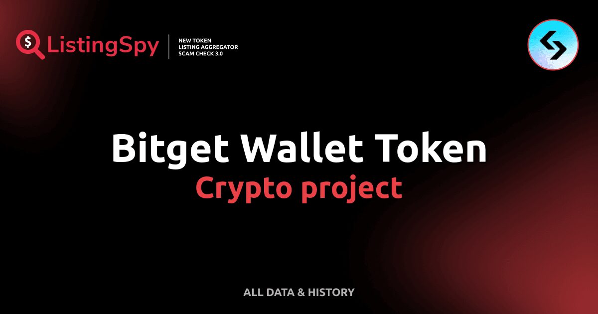 Bitget Wallet Token crypto project info: BWB listings, events, charts, community, analysis ...