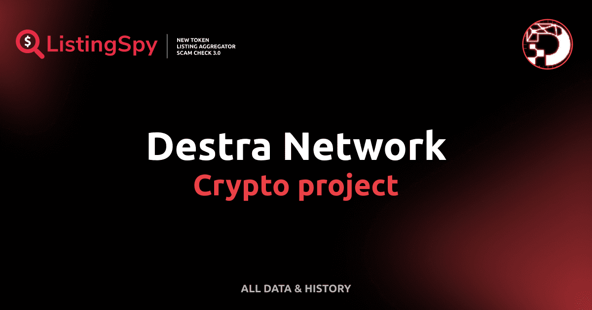 Destra Network crypto project on ListingSpy | ListingSpy
