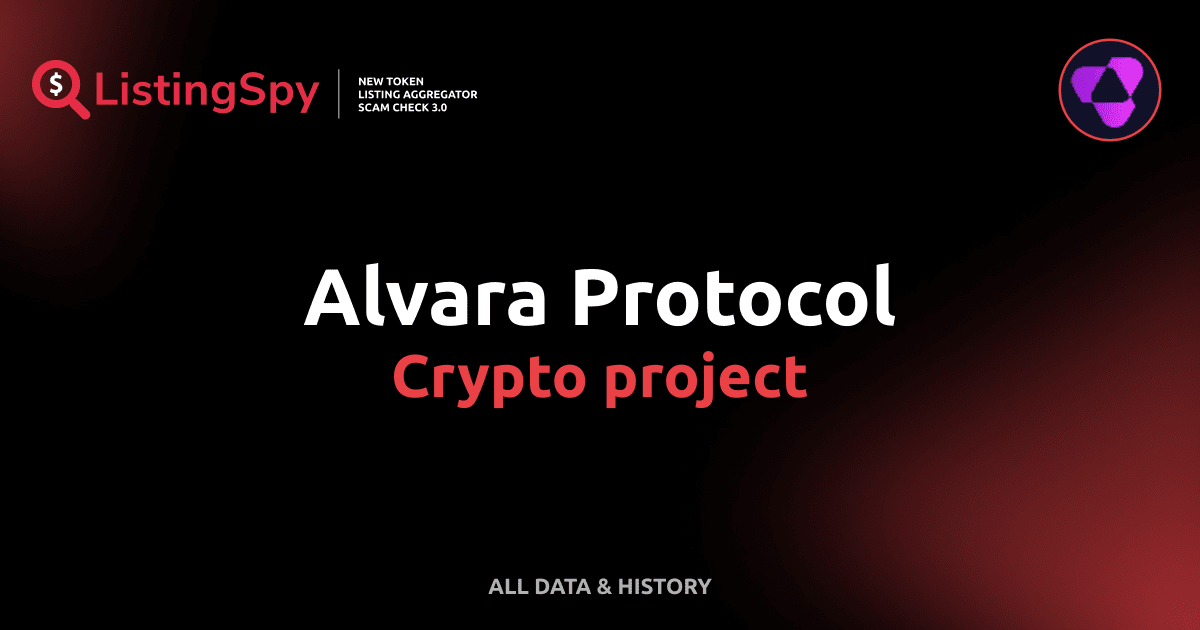 Alvara Protocol crypto project on ListingSpy | ListingSpy
