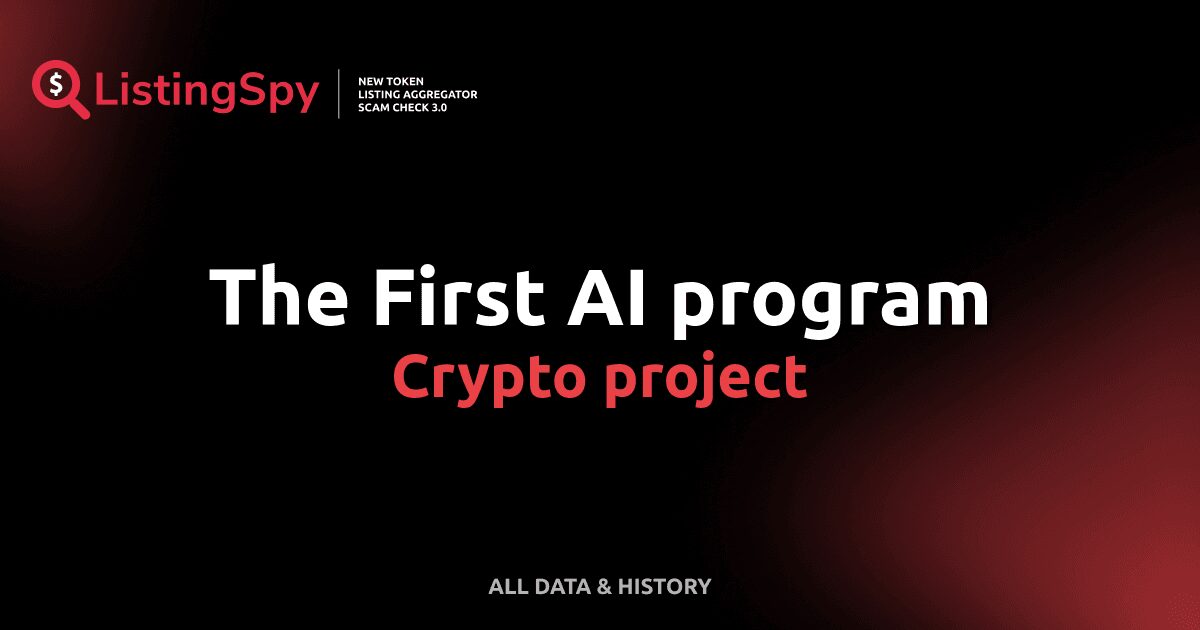 The First AI program crypto project: ELIZA token listings, events ...