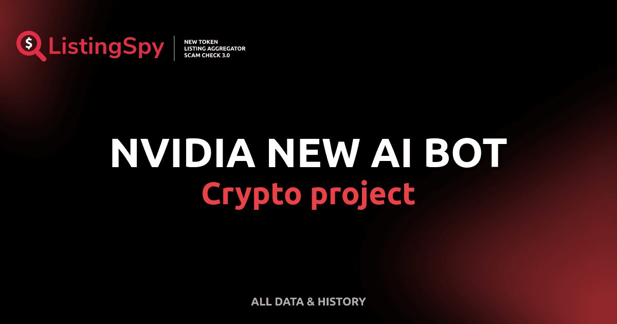 NVIDIA NEW AI BOT crypto project: NEMO token listings, events, analysis ...