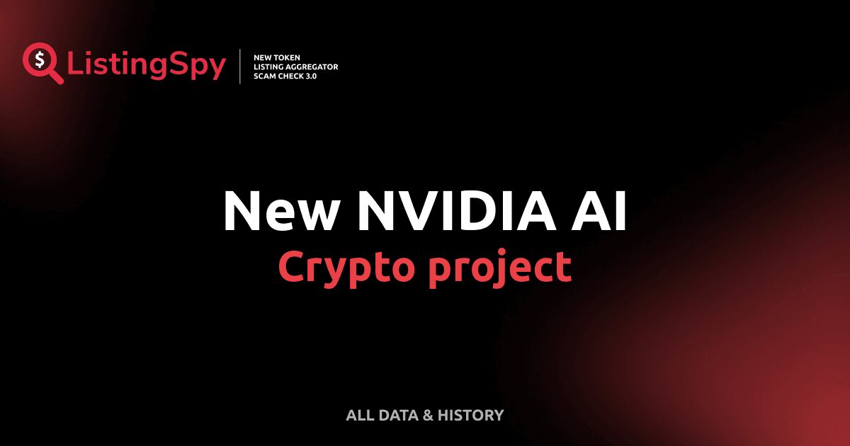 New NVIDIA AI crypto project: DATASTAX token listings, events, analysis ...
