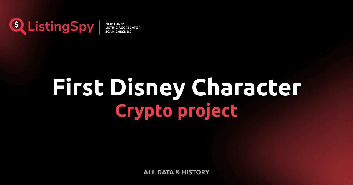 First Disney Character crypto project: JULIUS token listings, events ...