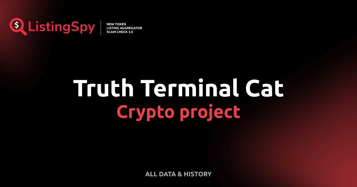 Truth Terminal Cat crypto project: ETHAI token listings, events ...