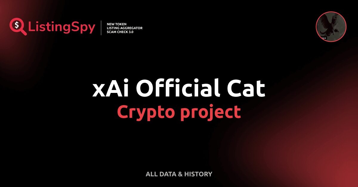 xAi Official Cat crypto project: FLYINGCAT token listings, events ...