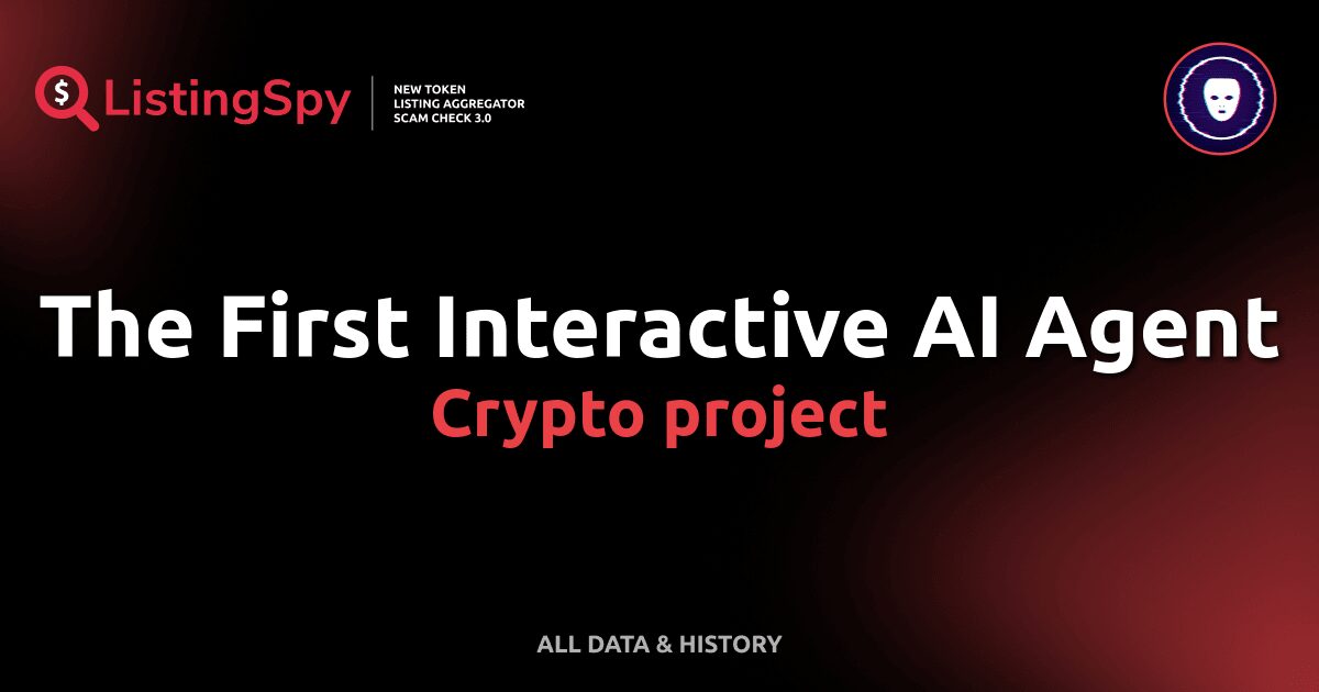 The First Interactive AI Agent crypto project: ZENITH token listings ...