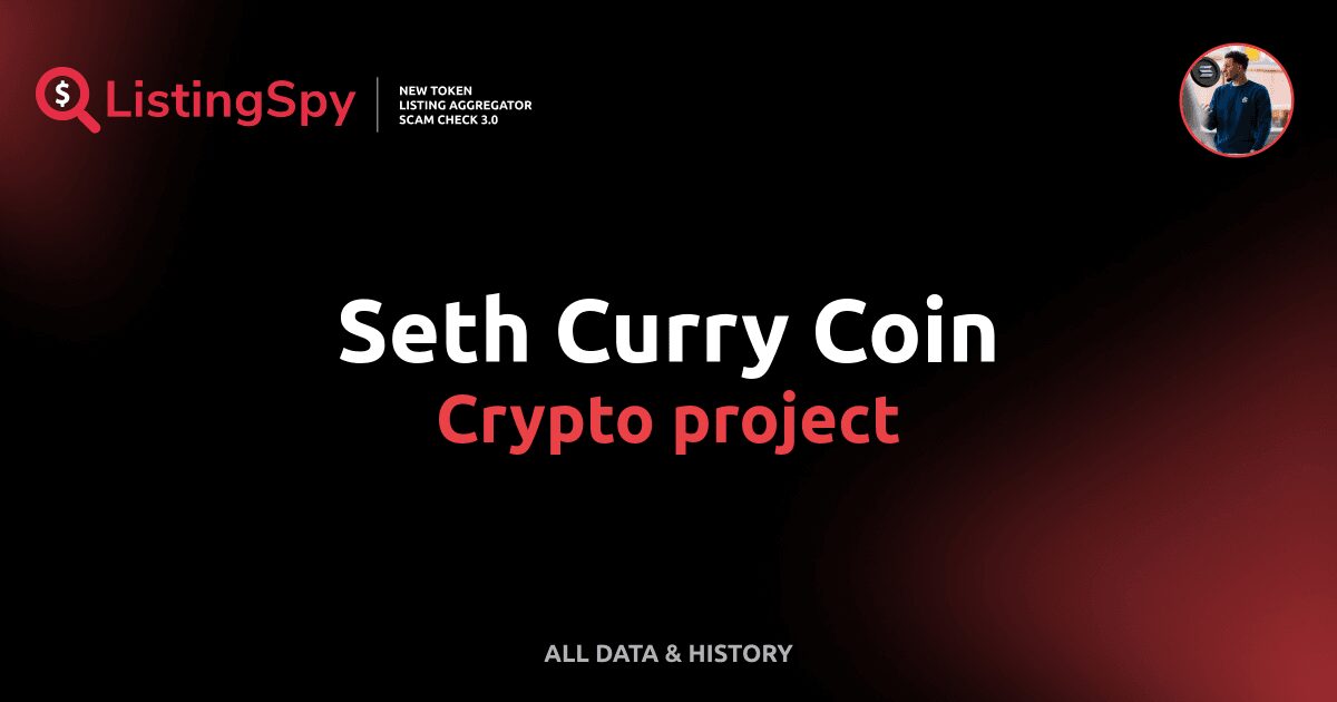 Seth Curry Coin crypto project: CURRY token listings, events, analysis ...