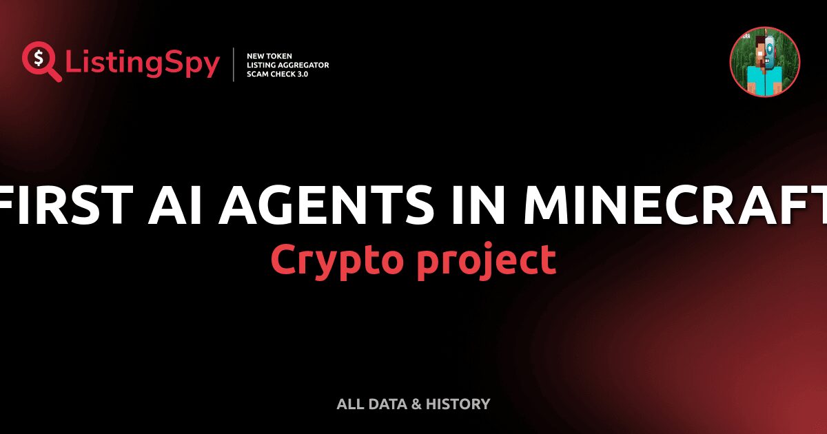 FIRST AI AGENTS IN MINECRAFT crypto project: ALTERA token listings ...