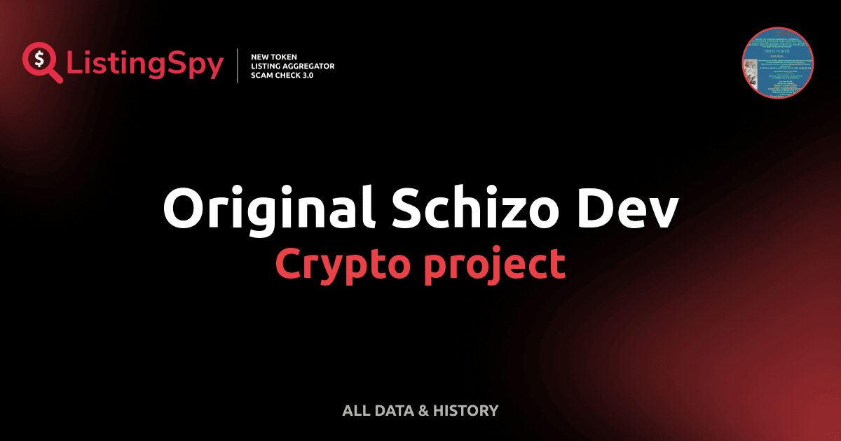 Original Schizo Dev crypto project: HYPERBOREA token listings, events ...