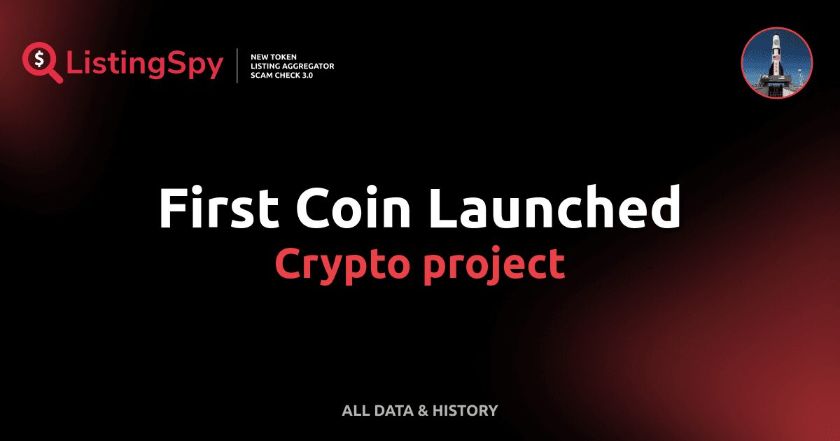 First Coin Launched crypto project: FCL token listings, events ...