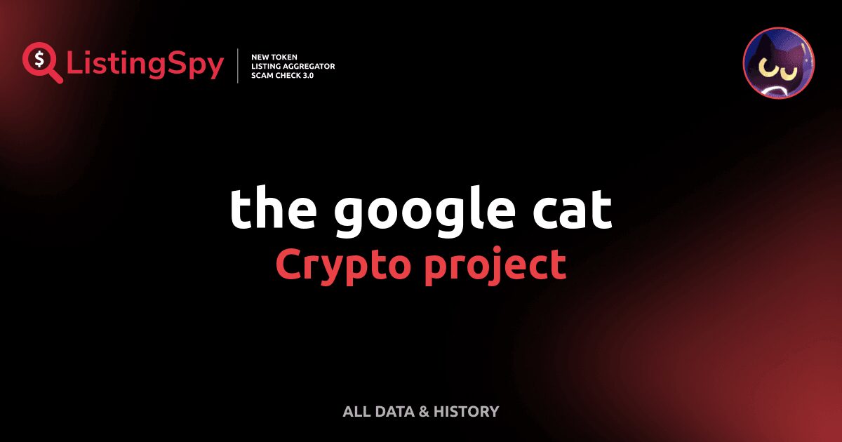 the google cat crypto project: MOMO token listings, events, analysis ...