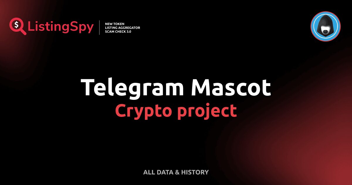 Telegram Mascot crypto project: REDO token listings, events, analysis ...
