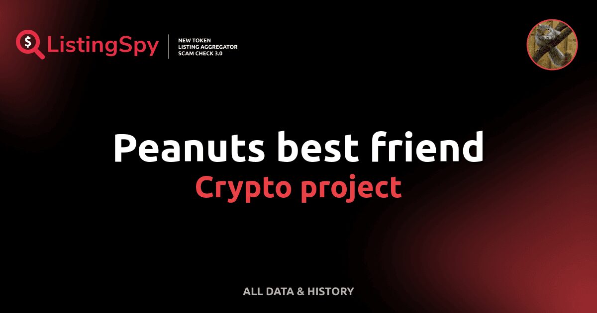 Peanuts best friend crypto project: PISTACHIO token listings, events ...