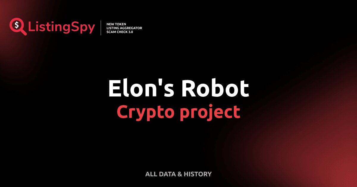 Elon's Robot crypto project: C3PO RTD2 token listings, events, analysis ...
