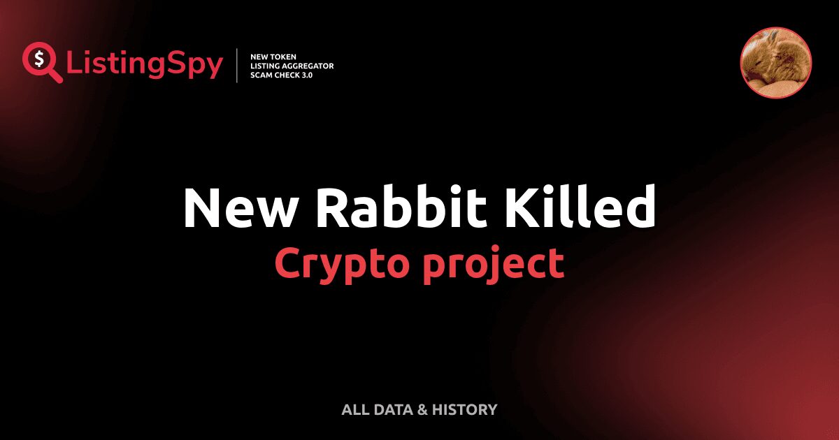 New Rabbit Killed crypto project: Charlie token listings, events ...