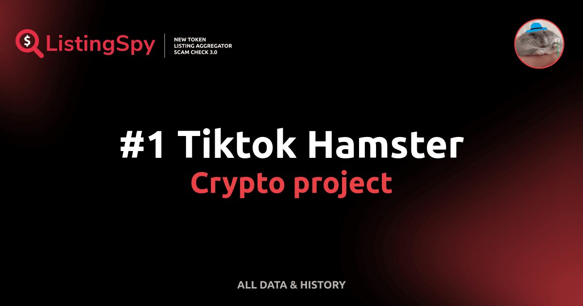 #1 Tiktok Hamster crypto project: BISCUIT token listings, events, analysis | ListingSpy