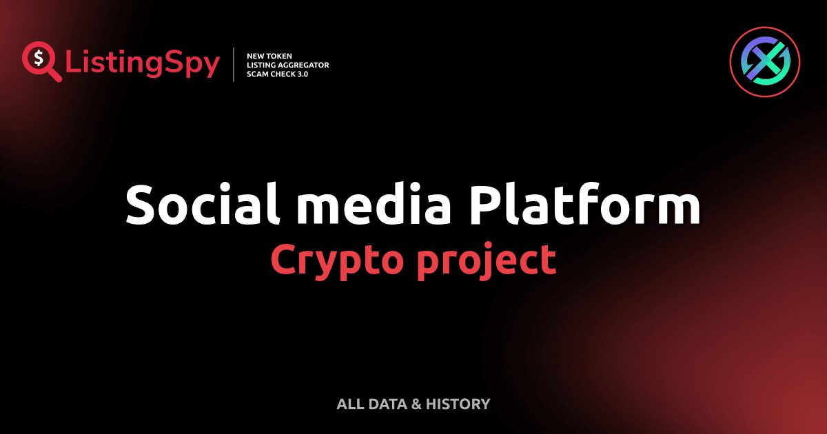 Social media Platform crypto project: Xzone token listings, events ...