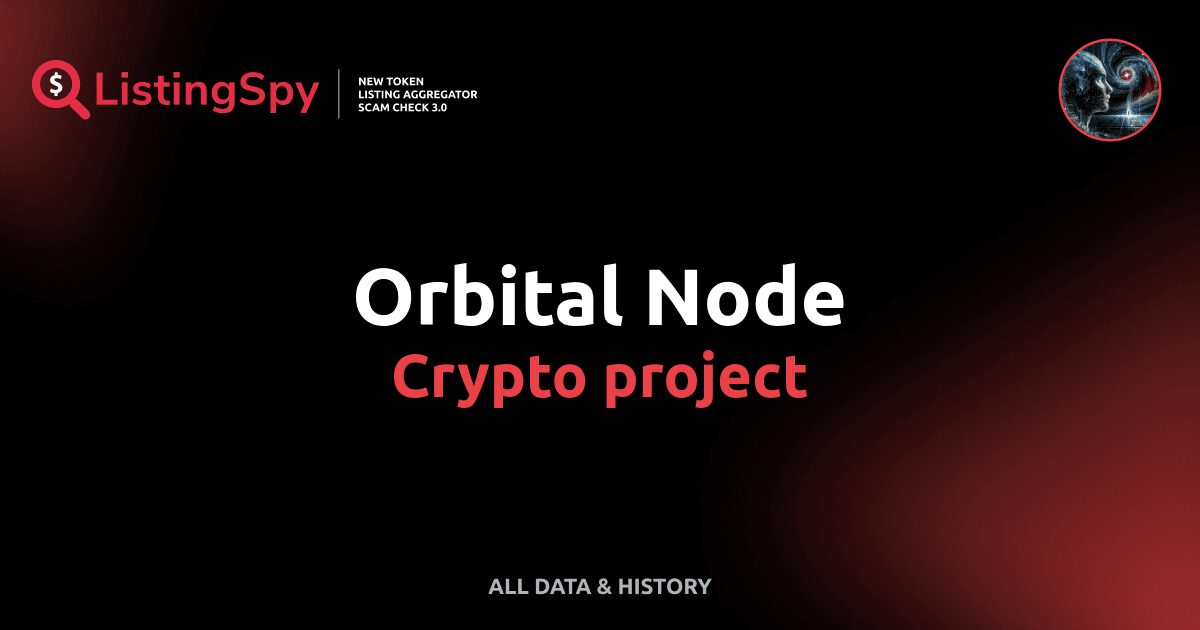 Orbital Node crypto project: OBN token listings, events, analysis ...