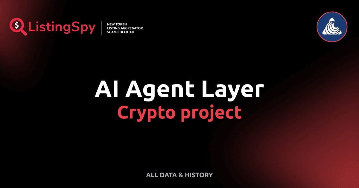 AI Agent Layer crypto project: AIFUN token listings, events, analysis | ListingSpy