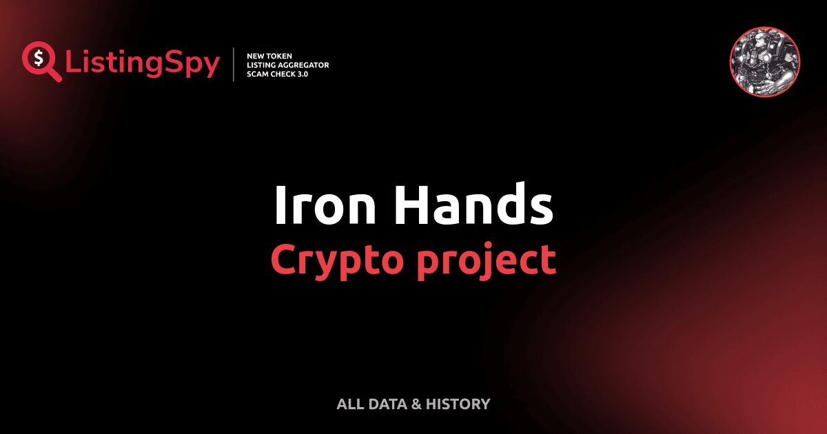 Iron Hands crypto project: Ferus token listings, events, analysis ...