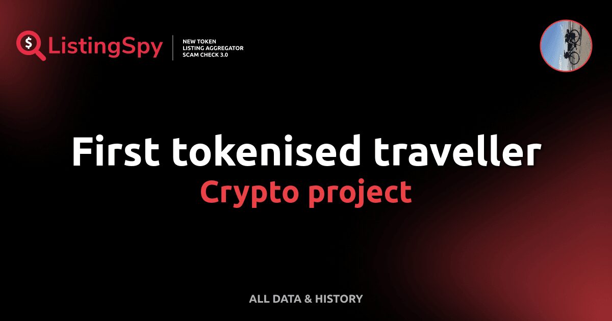 First tokenised traveller crypto project: TRAVEL token listings, events ...