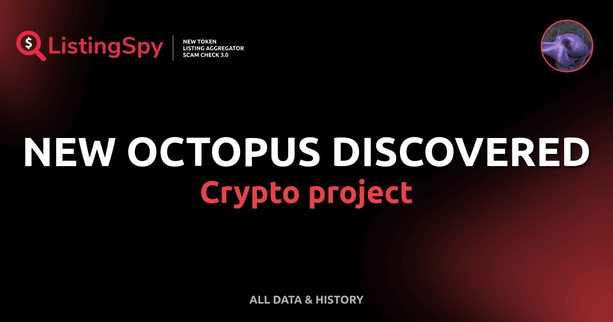 NEW OCTOPUS DISCOVERED crypto project: DORADO token listings, events ...