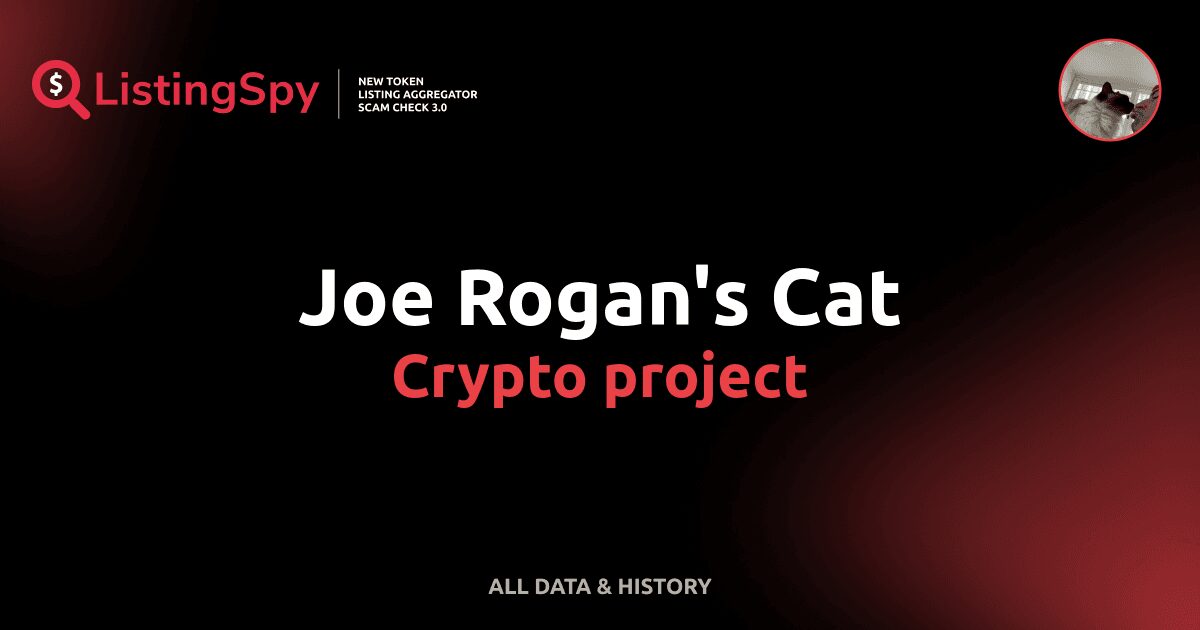 Joe Rogan's Cat crypto project: OLIVER token listings, events, analysis ...