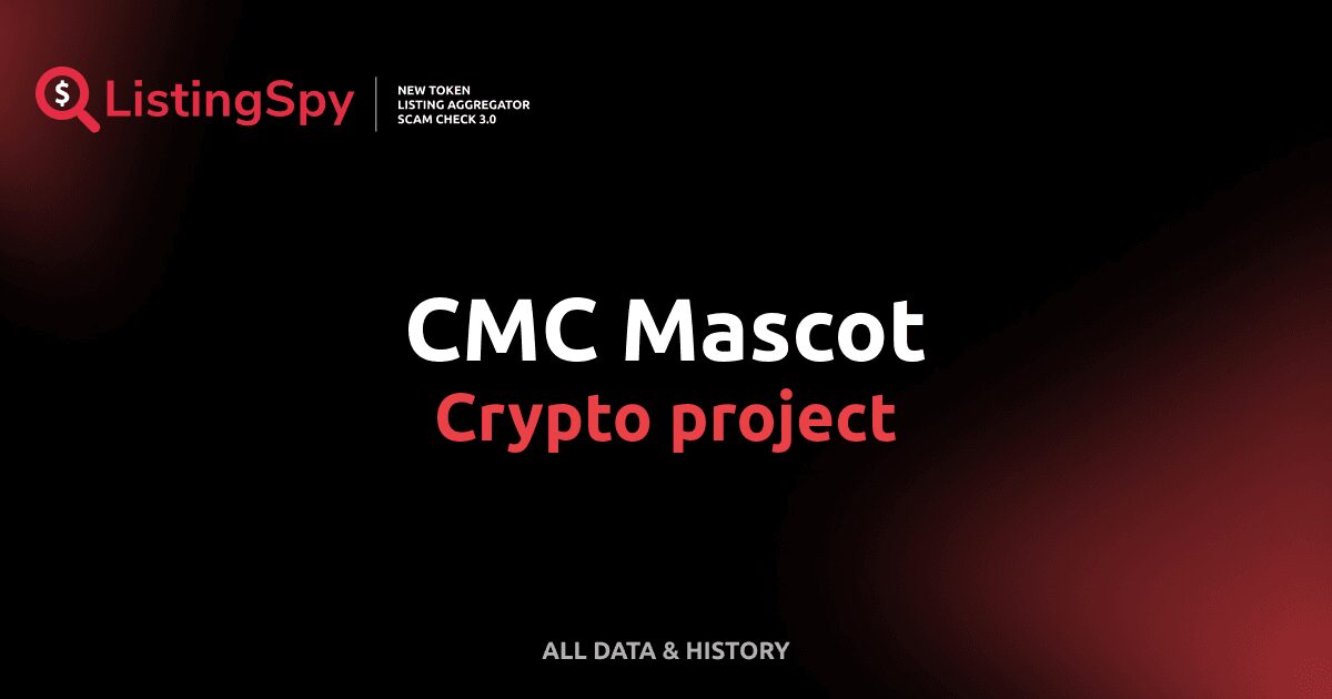 CMC Mascot crypto project: COWL token listings, events, analysis | ListingSpy