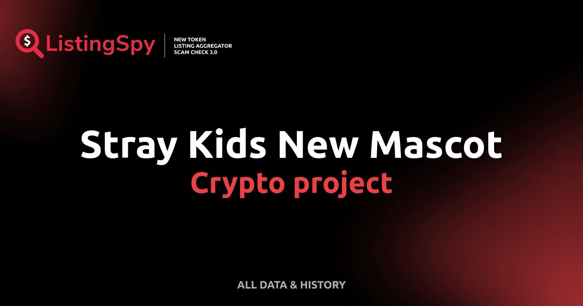 Stray Kids New Mascot crypto project: SEUNGMIN token listings, events ...