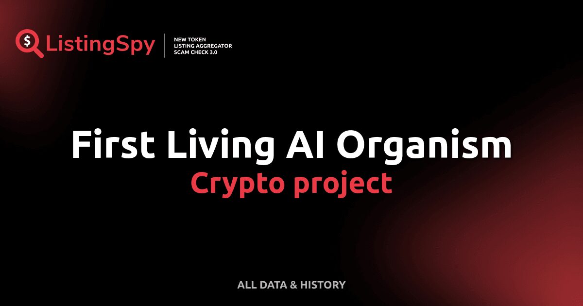 First Living AI Organism crypto project: TAKEUCHI token listings ...