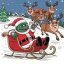 Santa Pepe crypto project: SANTAPEPE token listings, events, analysis ...