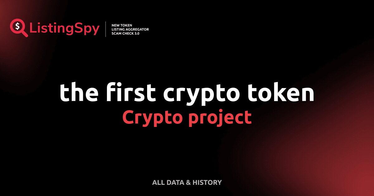 the first crypto token crypto project: Plutus token listings, events, analysis | ListingSpy