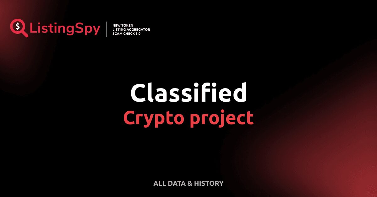 Classified crypto project: CLS token listings, events, analysis ...