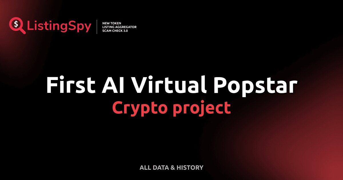 First AI Virtual Popstar crypto project: NOONOOURI token listings ...