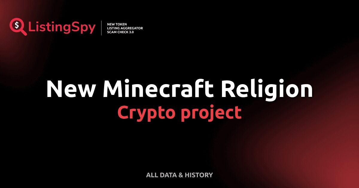 New Minecraft Religion crypto project: PASTAFARIA token listings ...