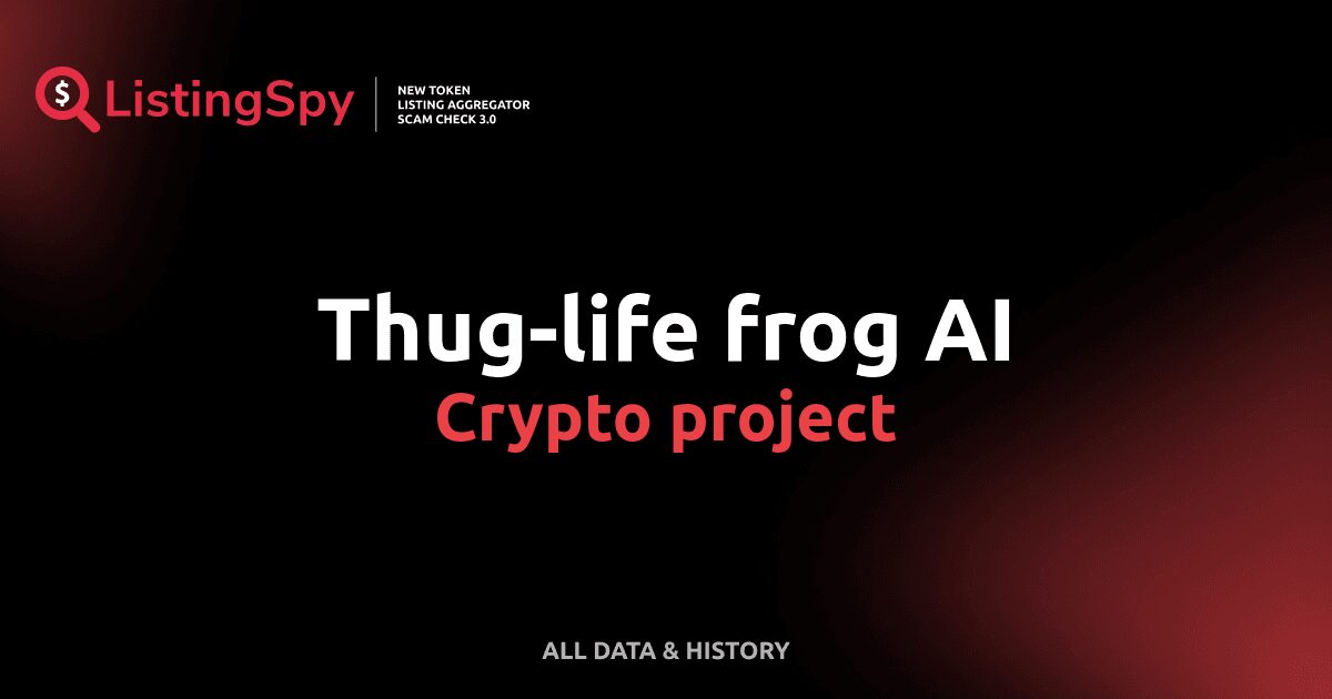Thug-life frog AI crypto project: FROKKA token listings, events ...