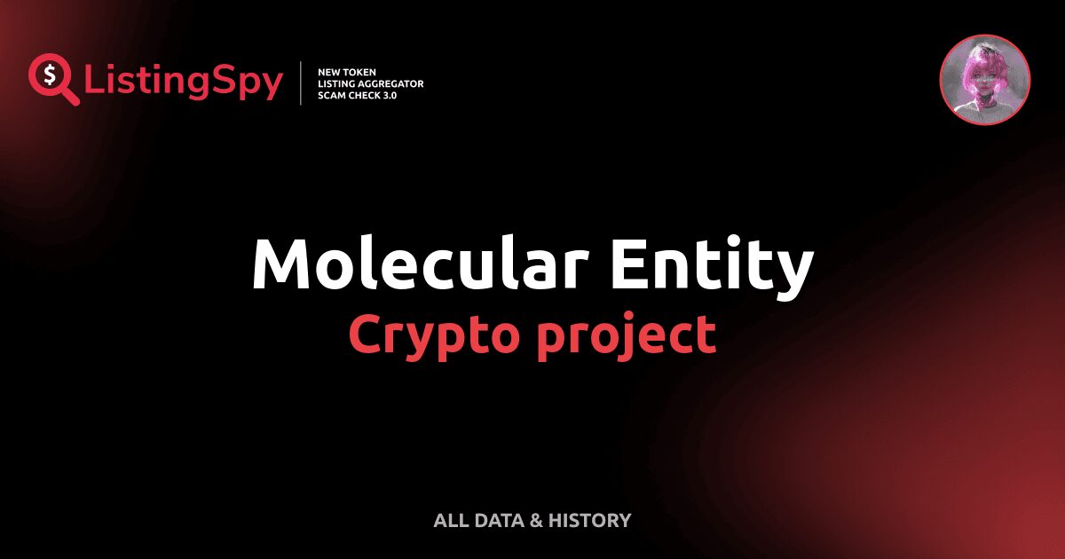 Molecular Entity crypto project: MOLECULAR token listings, events ...