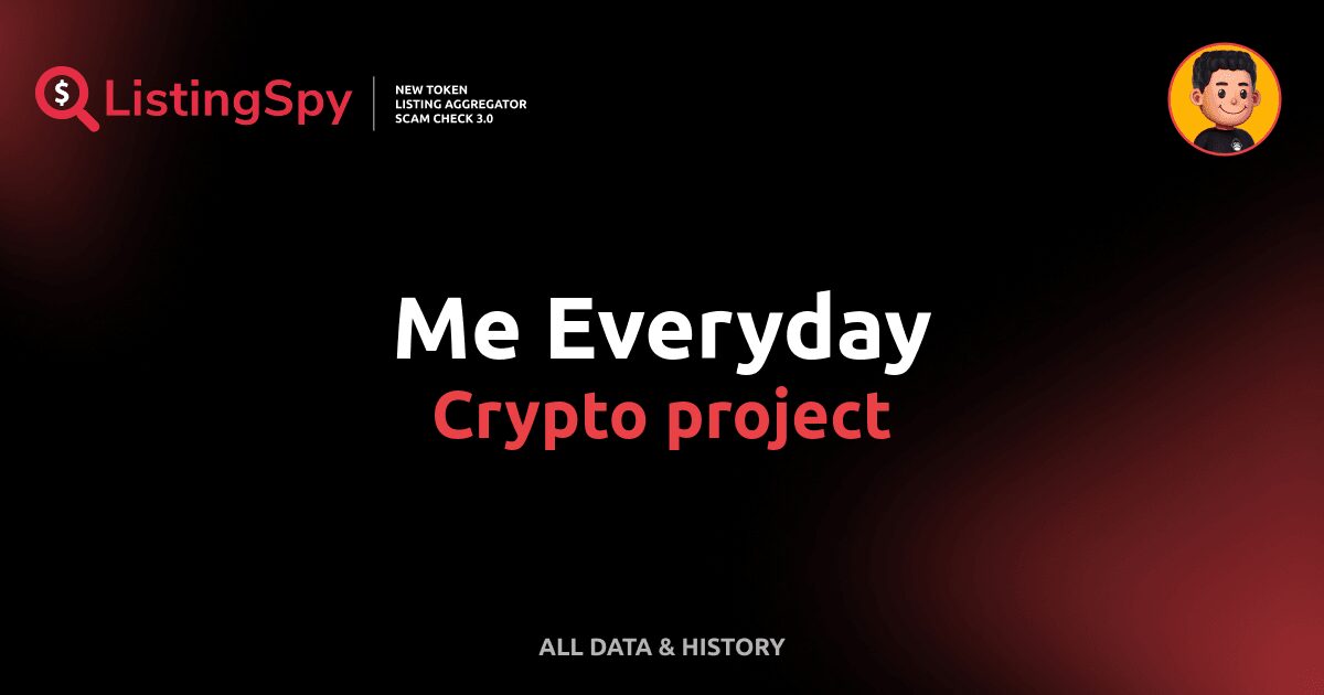 Me Everyday crypto project: MEE token listings, events, analysis ...