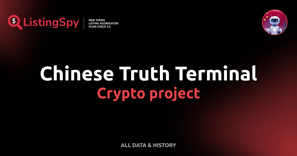 Chinese Truth Terminal crypto project: QWEN token listings, events ...