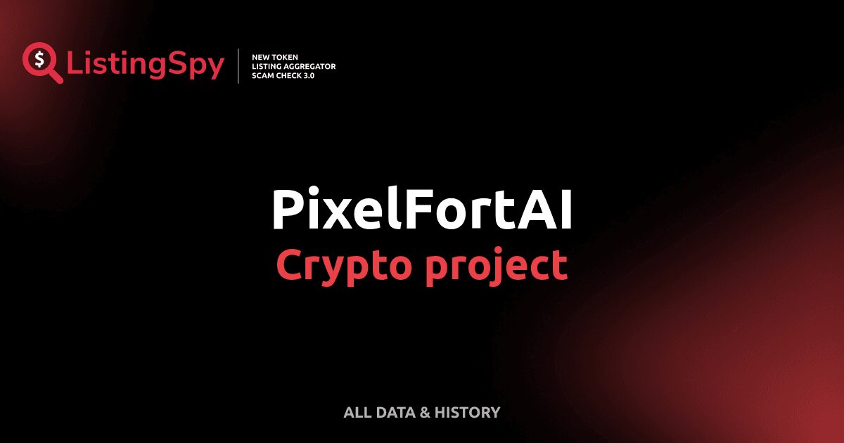 PixelFortAI crypto project: Pixel token listings, events, analysis ...