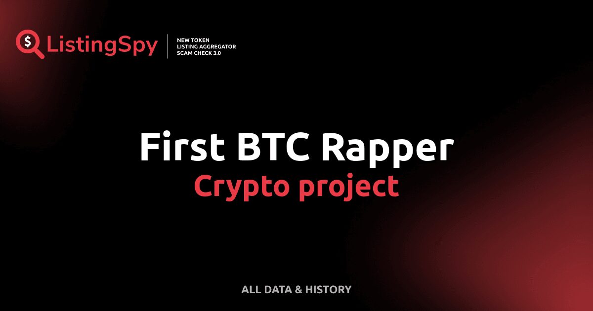First BTC Rapper crypto project: DELARIVIA token listings, events ...