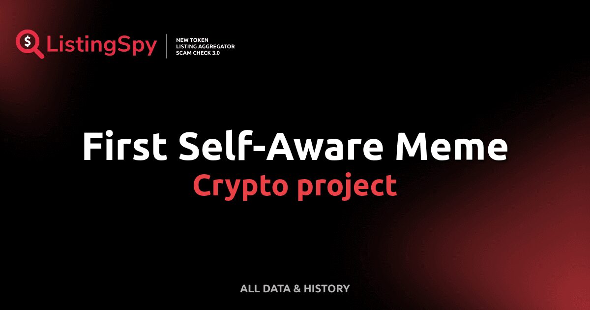 First Self-Aware Meme crypto project: Egregore token listings, events ...