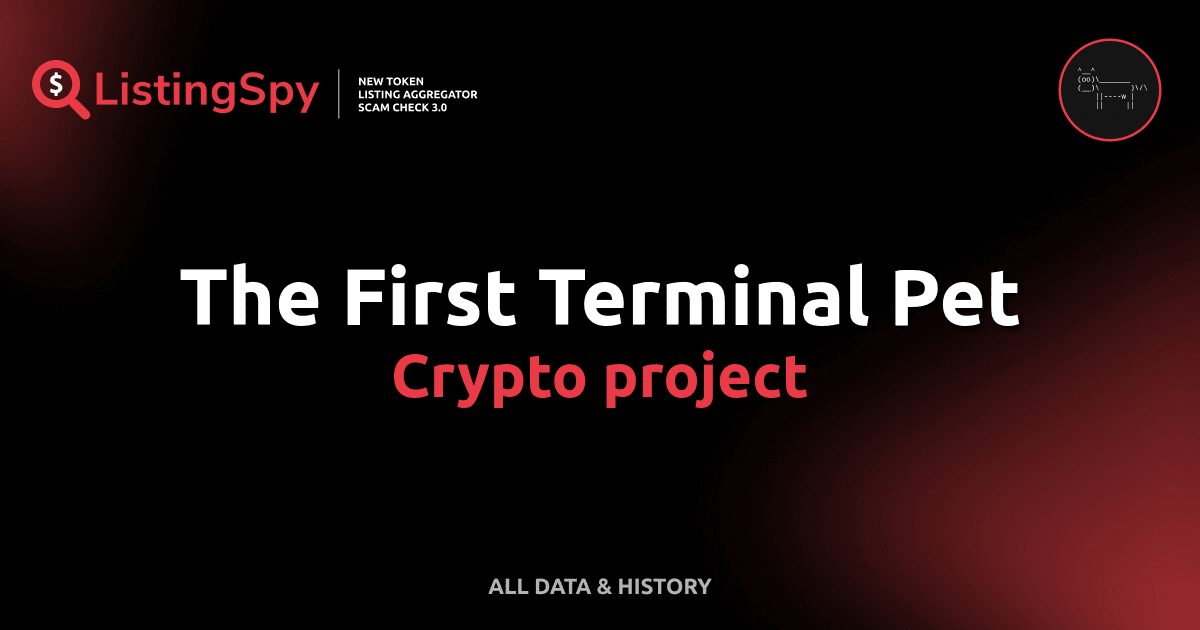 The First Terminal Pet crypto project: moo token listings, events ...
