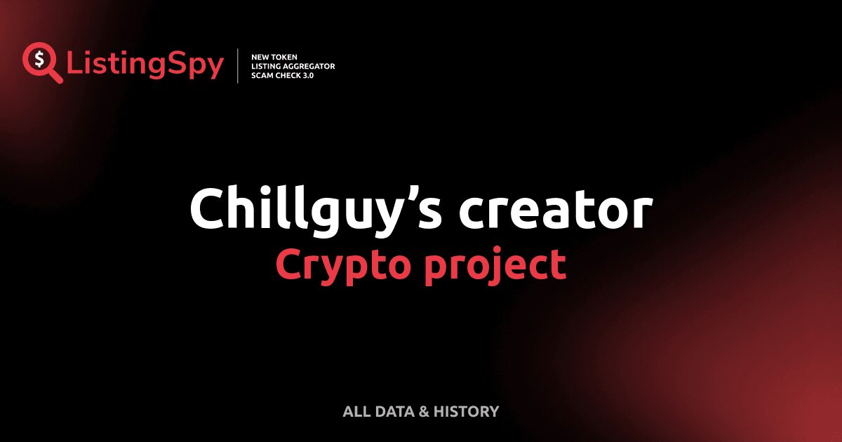 Chillguy’s creator crypto project: Philb token listings, events ...