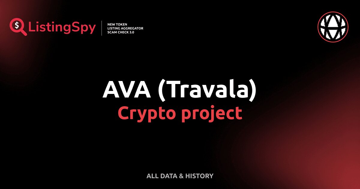AVA (Travala) crypto project: AVA token listings, events, analysis ...