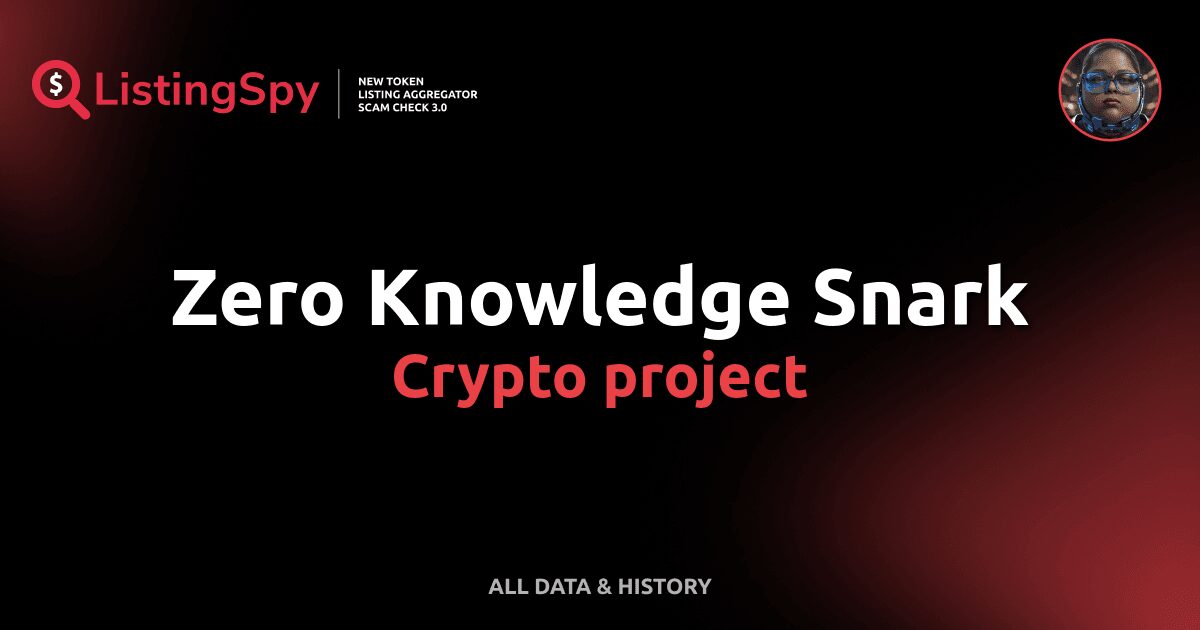 Zero Knowledge Snark crypto project: GWART token listings, events ...