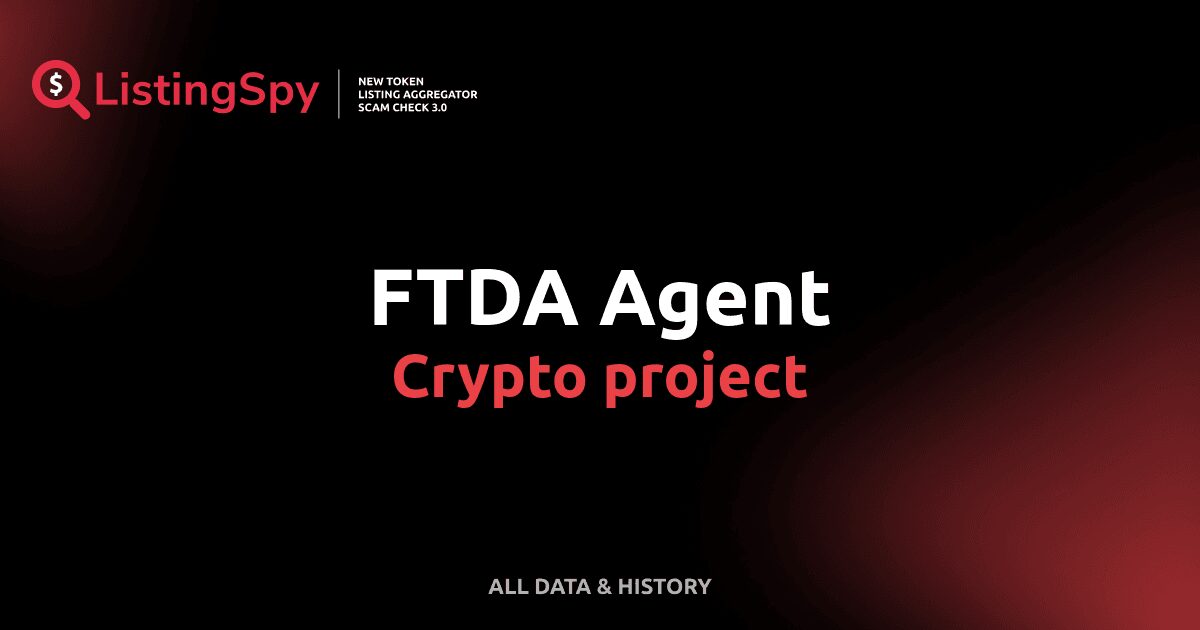 FTDA Agent crypto project: FRANKLIN token listings, events, analysis ...