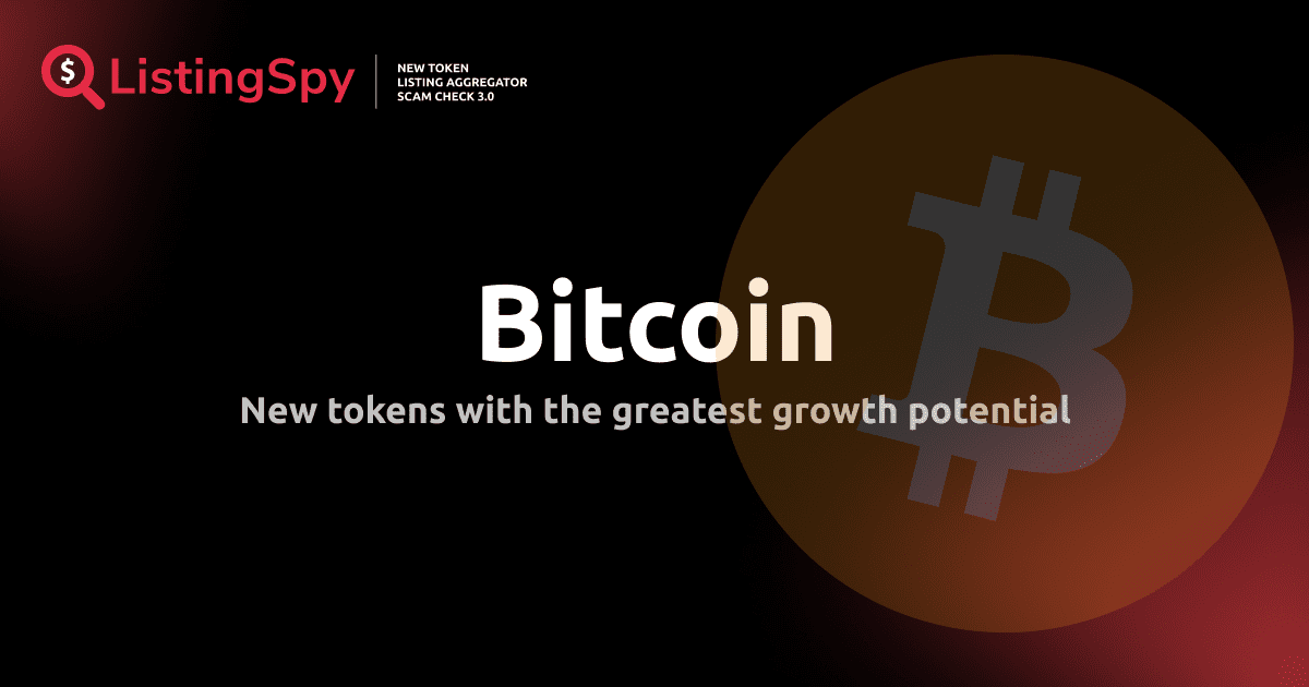 Bitcoin Ecosystem Coins | ListingSpy - Guide to Decentralized ...