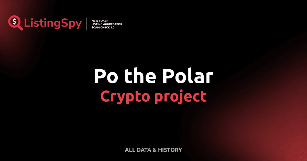 Po the Polar crypto project: POLAR token listings, events, analysis ...